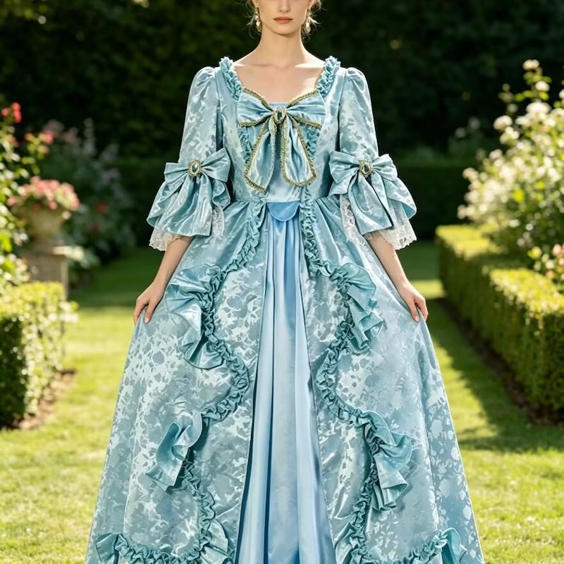 Rococo Wedding Dresses - Etsy