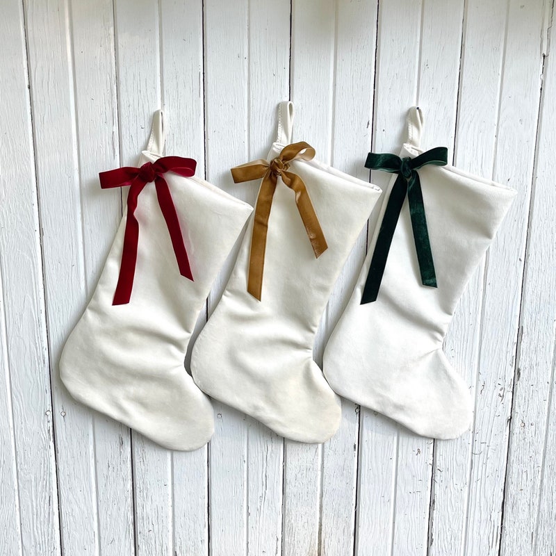 Modern Stocking - Etsy