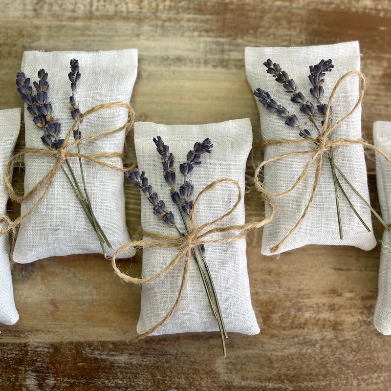 Linen Sachets - Etsy