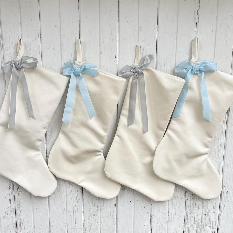 Modern Stocking - Etsy