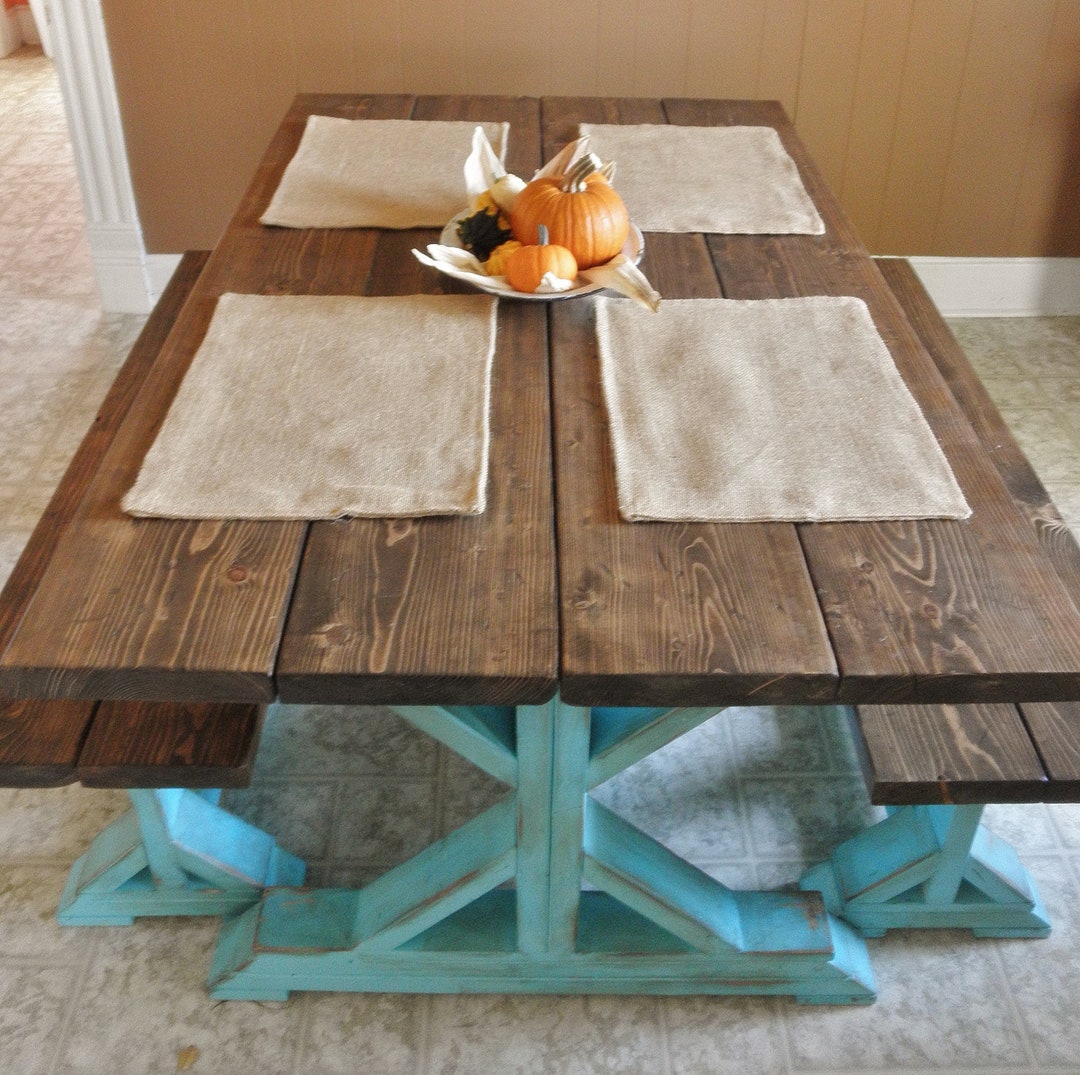 Set of 4- Burlap Placemats-double Sided/reversible- 3 Burlap Colors ...