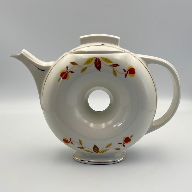Donut Teapot - Etsy