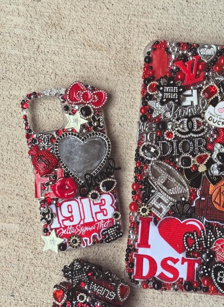 Delta Sigma Theta Sorority, Inc. iPhone 13 Pro Max Case - Etsy UK