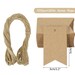 Kraft Paper Arrow Small Blank Retail Garment Tags W/ Twine - FREE ...