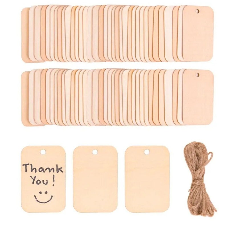 Wood Tags - Etsy