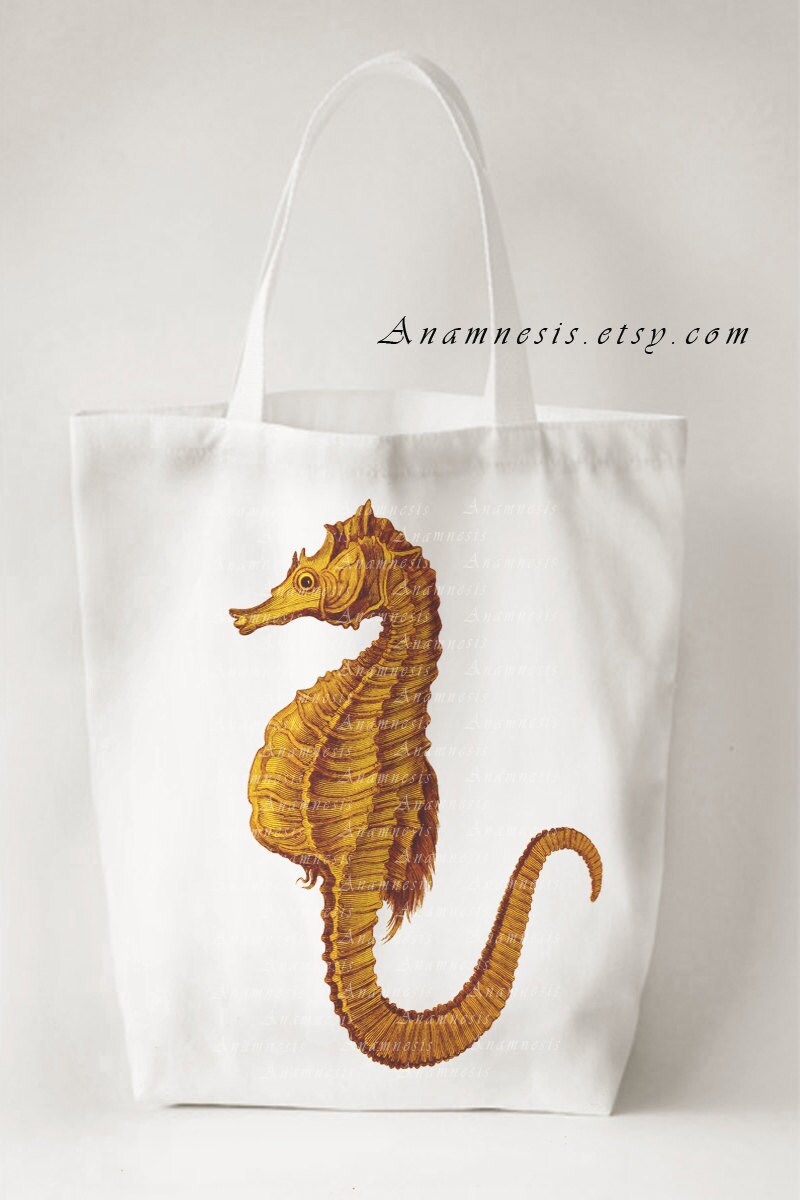 Seahorse Art Print SEAHORSE 02 IN YELLOW Instant Download Printable ...
