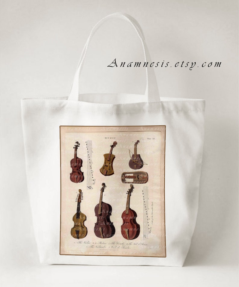 STRINGED MUSICAL INSTRUMENT Collage digital download | Etsy