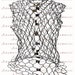 WIRE DRESS FORM 1 Digital Download Printable Graphic Vintage Image by ...