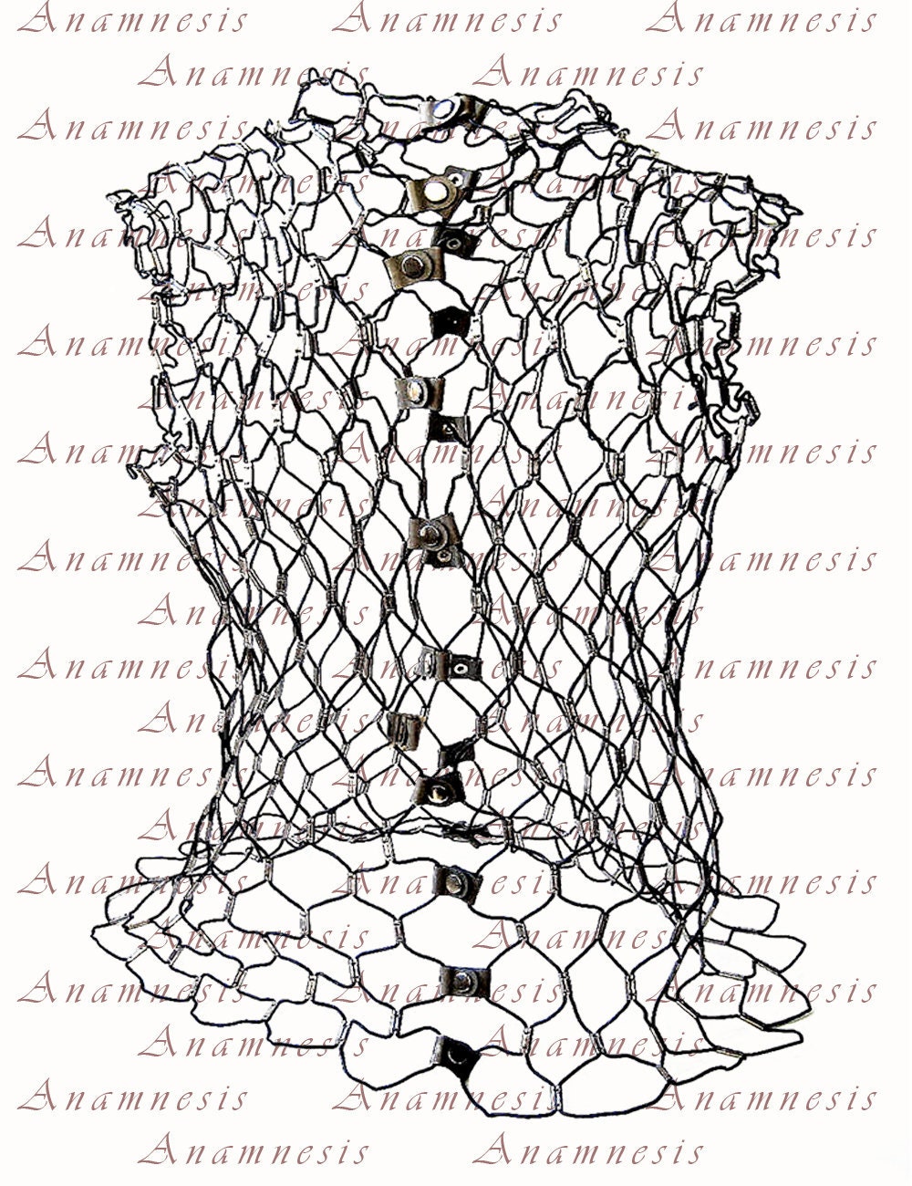 WIRE DRESS FORM 1 Digital Download Printable Graphic Vintage Image by ...