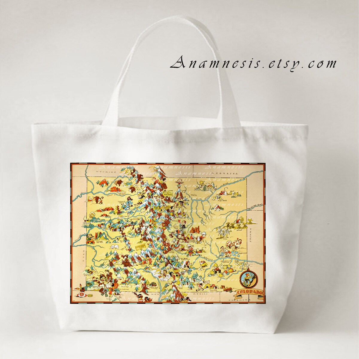 COLORADO MAP Enhanced High Res Digital Image Download Picture Map for ...