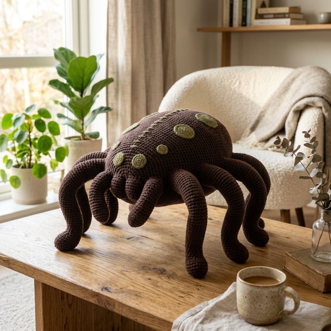 Rocky the Eridian Crochet Pattern PDF, Project Hail Mary Amigurumi ...