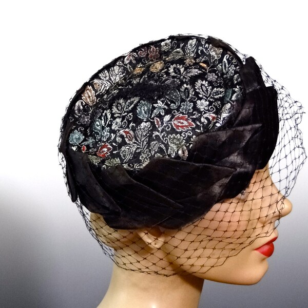 Pillbox Hat - Etsy