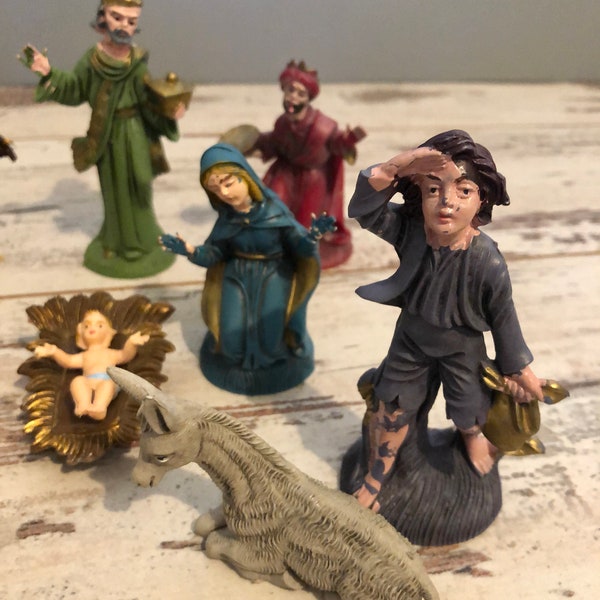 Vintage Nativity - Etsy