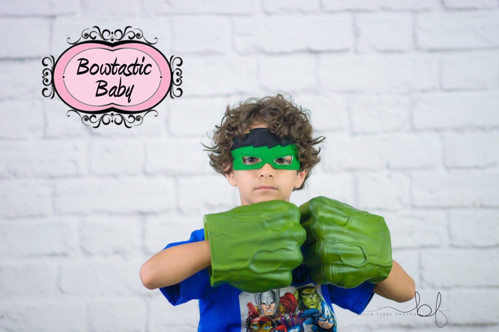 Super Hero Mask Green Hulk for Halloween or Playtime Colors & | Etsy
