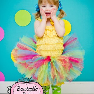 Bright Fun Tutu. Custom Made - Etsy