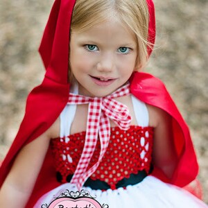 Custom Red Riding Hood - Etsy
