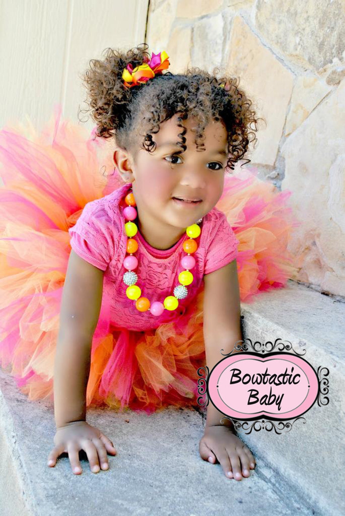 Beautiful Bright Tutu. Fabulous Blend of Colors. Custom Made - Etsy
