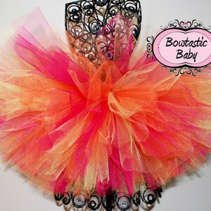 Beautiful Bright Tutu. Fabulous Blend of Colors. Custom Made - Etsy