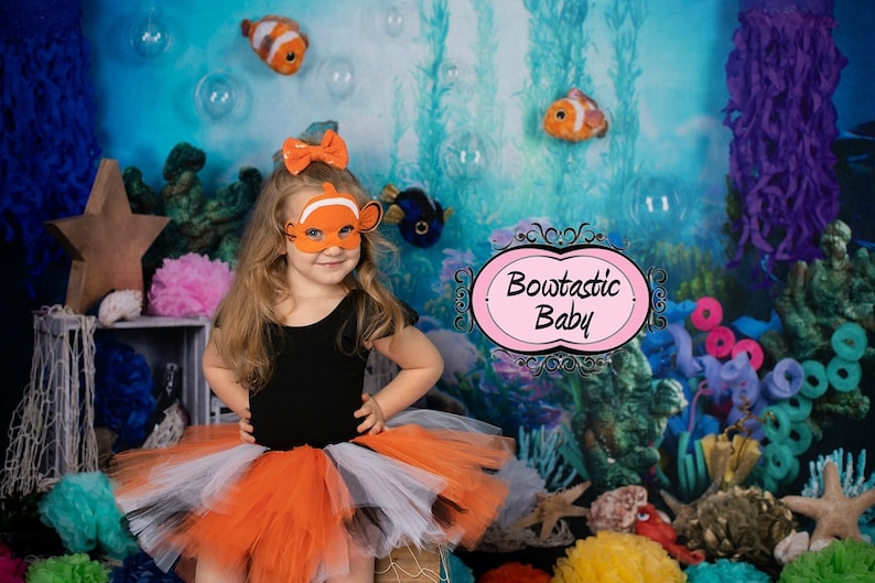 Clown Fish Costume. Girls Halloween Costume. | Etsy