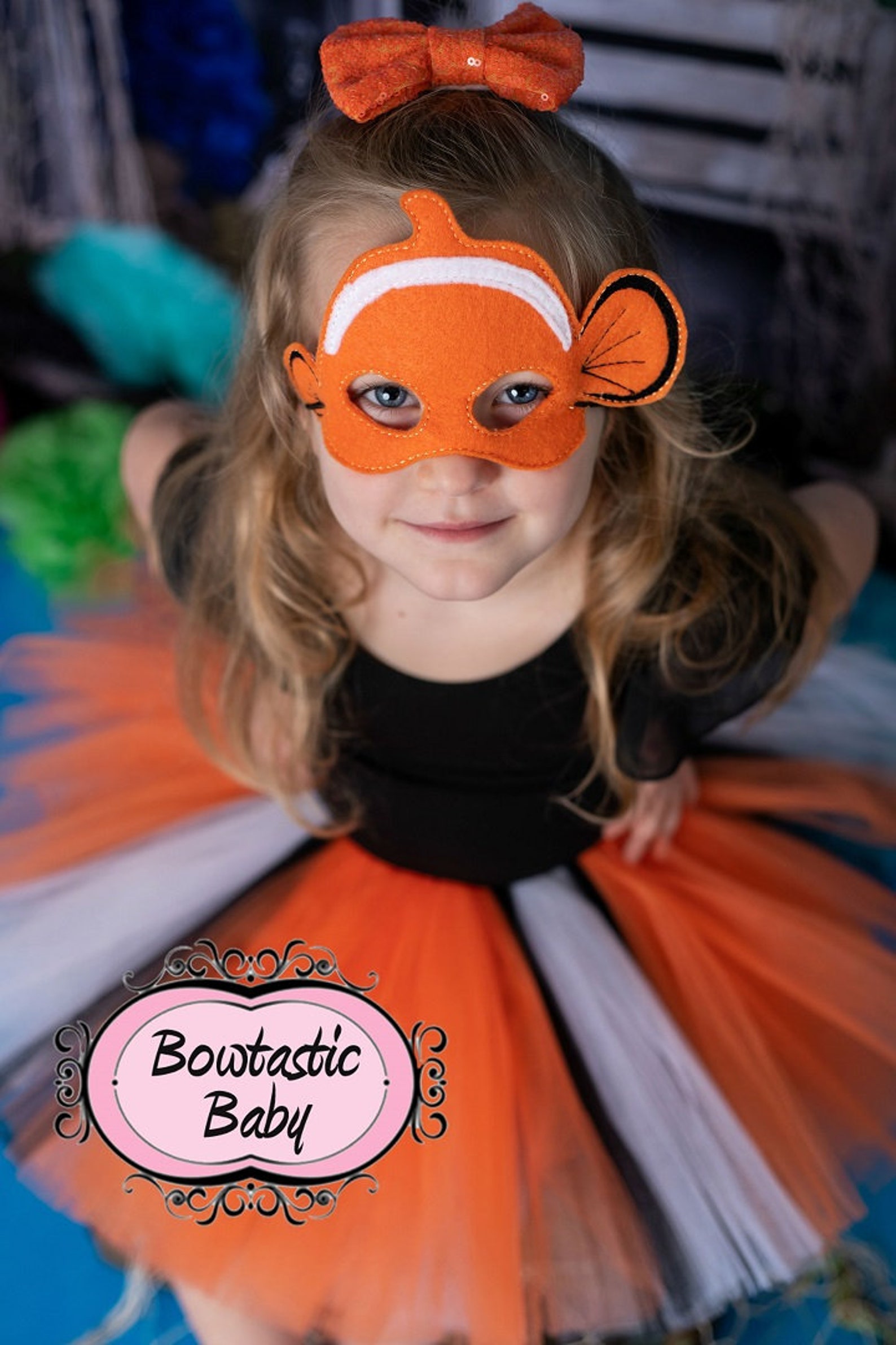Clown Fish Costume. Girls Halloween Costume. - Etsy