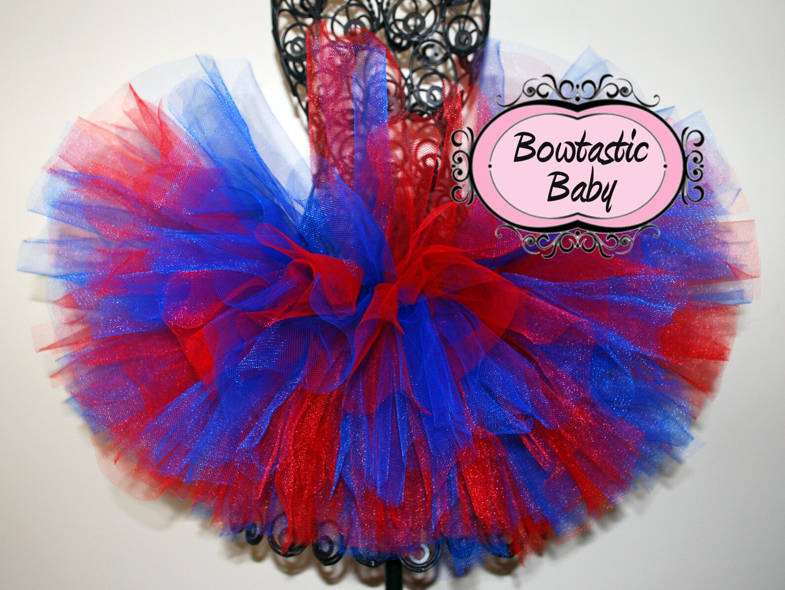 Red and Blue Tutu. All Colors Available. Custom Tutu - Etsy