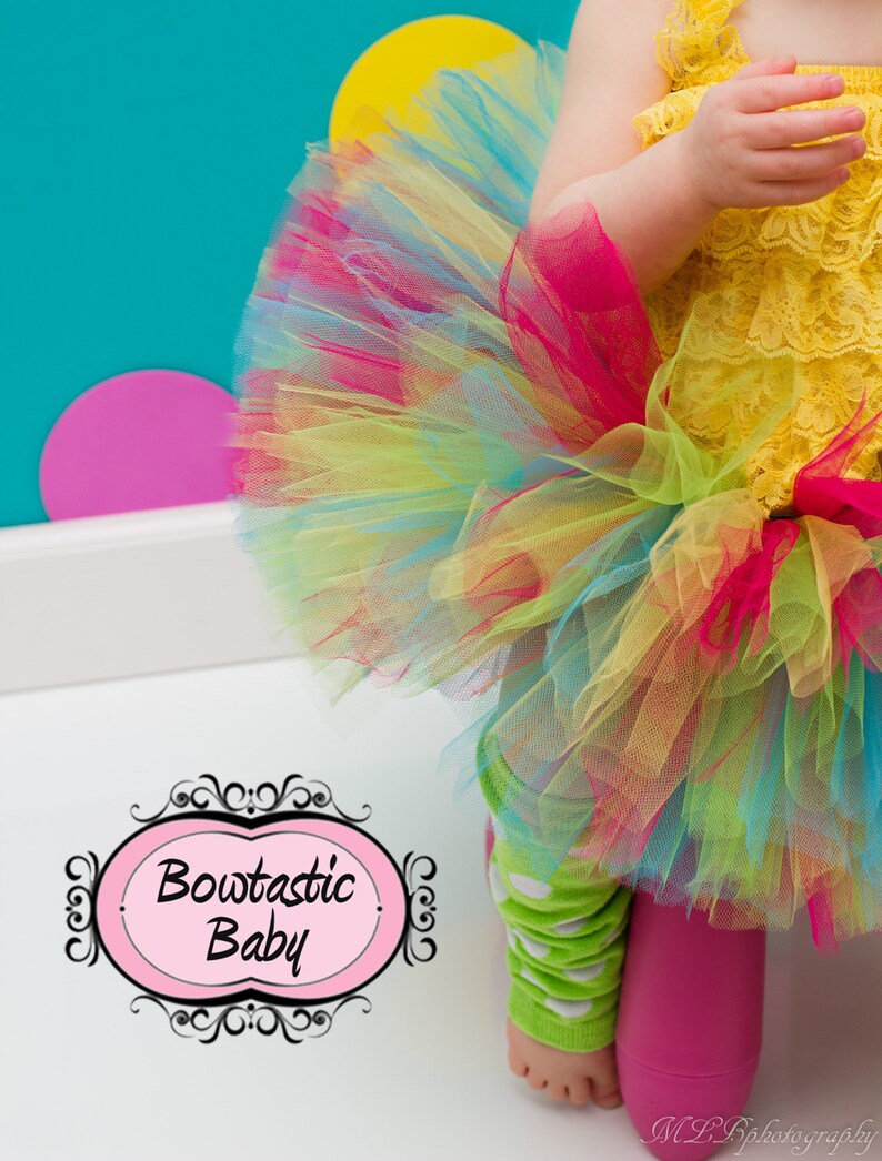 Bright Fun Tutu. Custom Made - Etsy