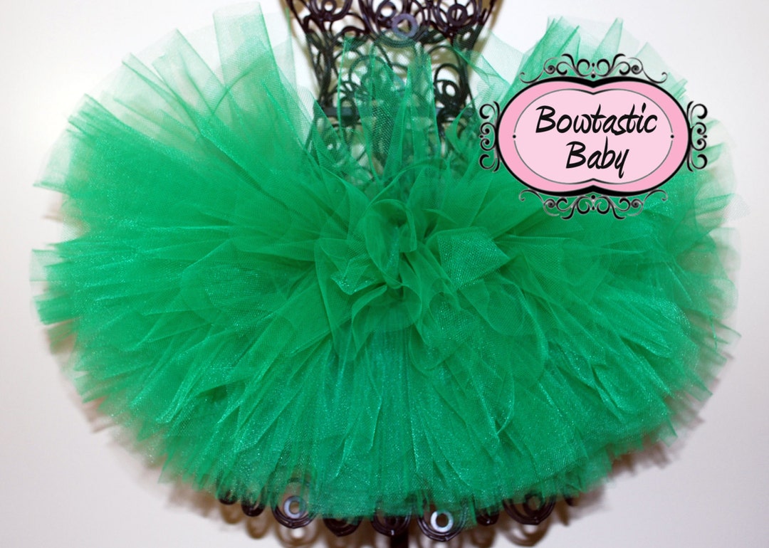 Classic EMERALD GREEN Tutu. All Colors Available, Perfect for SPECIAL ...