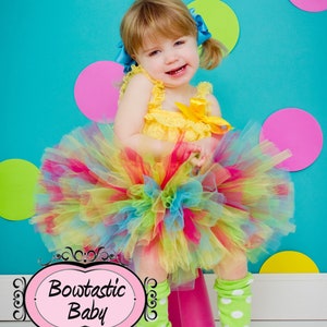 Bright Fun Tutu. Custom Made - Etsy