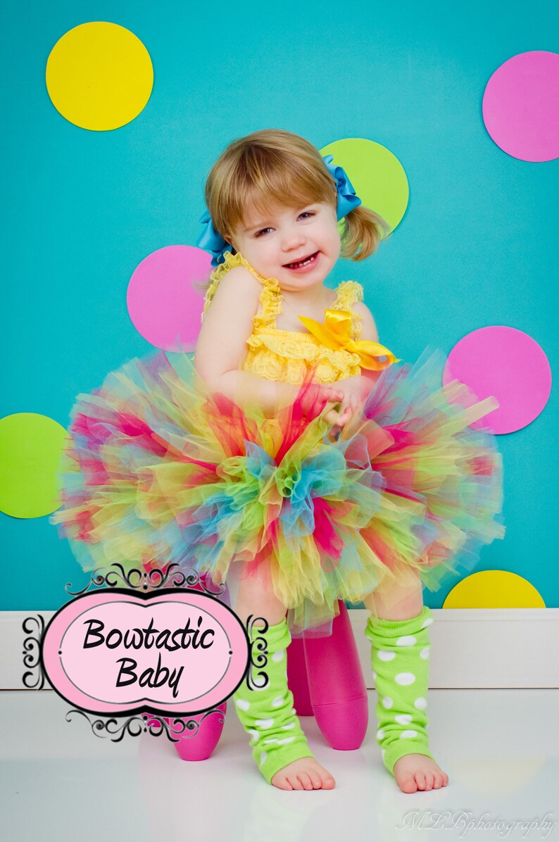 Bright Fun Tutu. Custom Made - Etsy