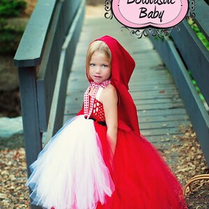 Custom Red Riding Hood - Etsy