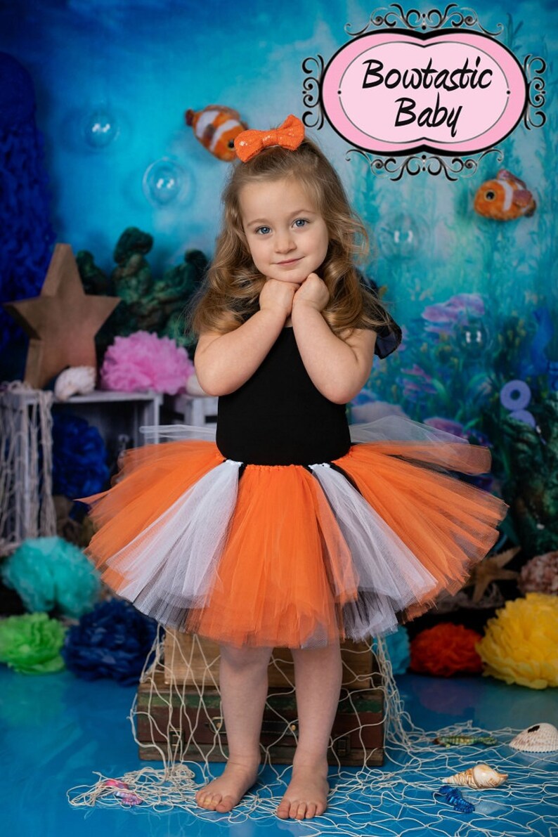 Clown Fish Costume. Girls Halloween Costume. | Etsy