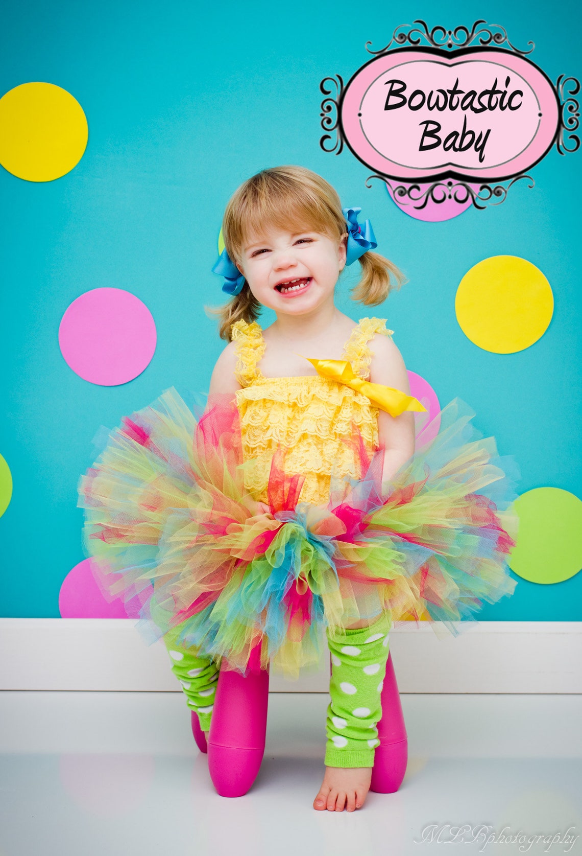 Bright Fun Tutu. Custom Made - Etsy
