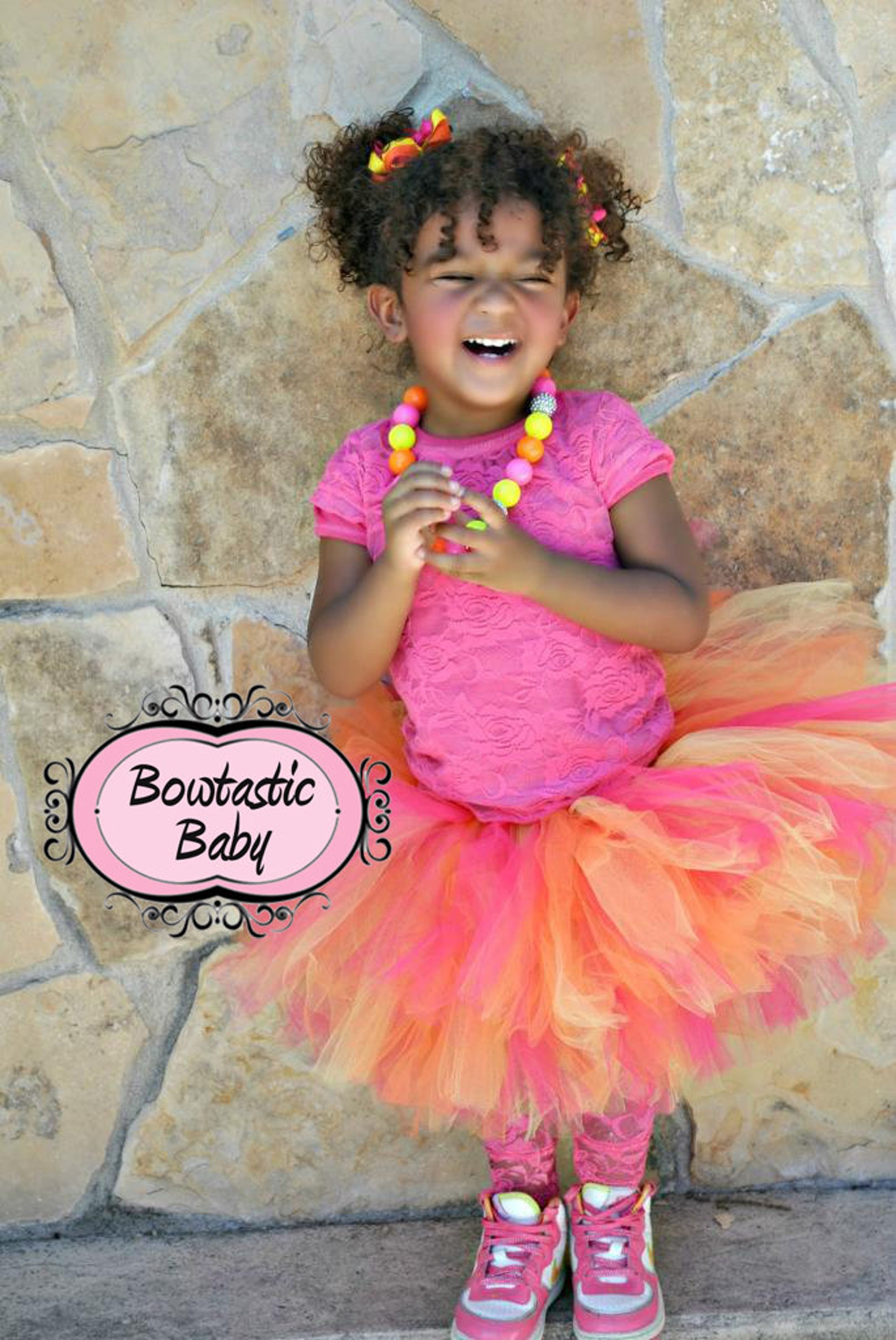 Beautiful Bright Tutu. Fabulous Blend of Colors. Custom Made - Etsy