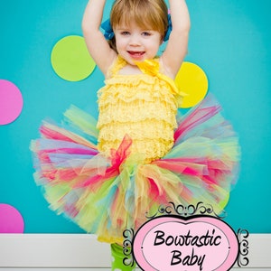 Bright Fun Tutu. Custom Made - Etsy