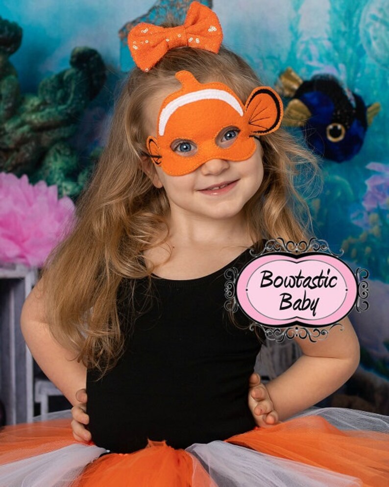 Clown Fish Costume. Girls Halloween Costume. | Etsy