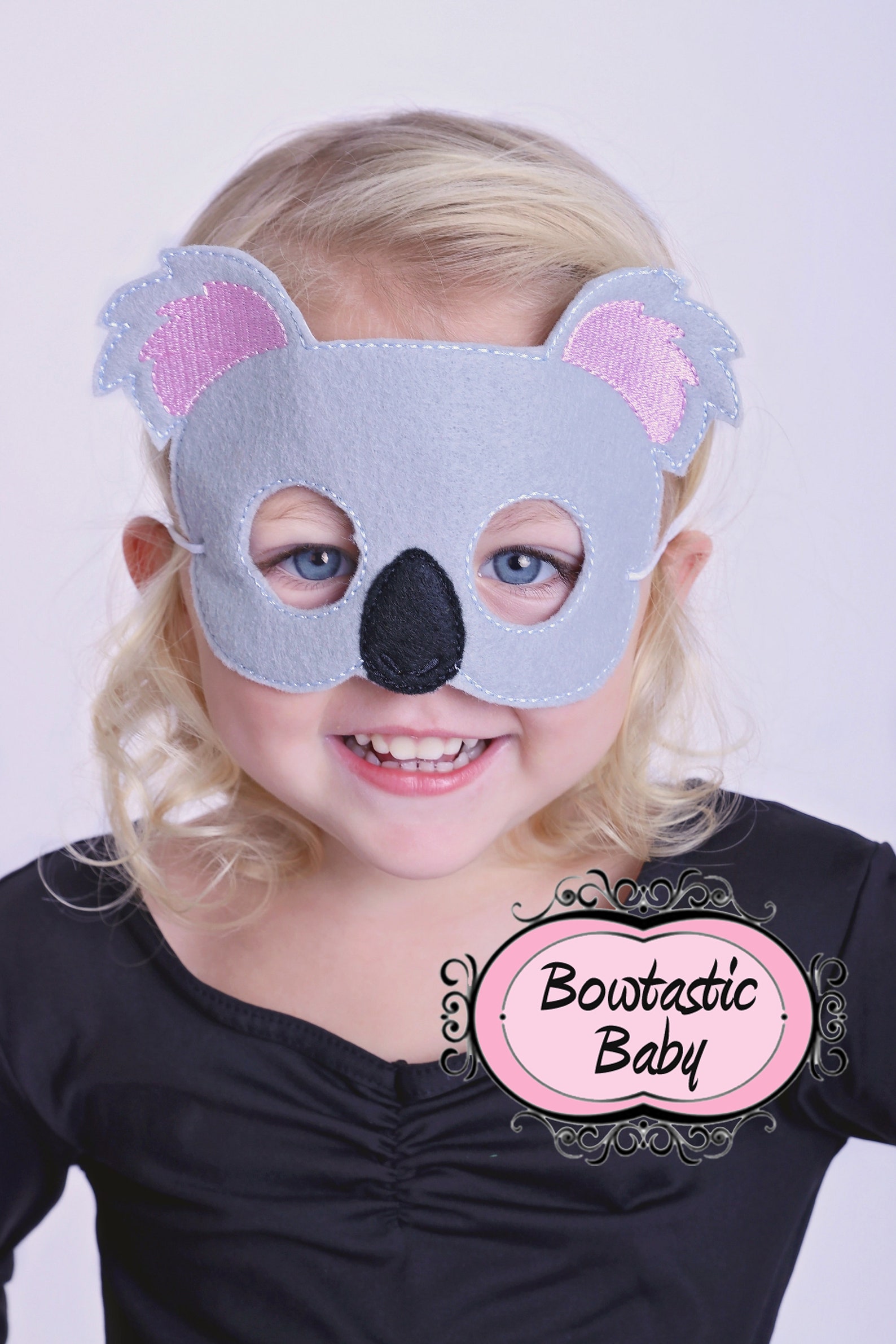 Koala Bear Mask for Halloween. Halloween Mask - Etsy