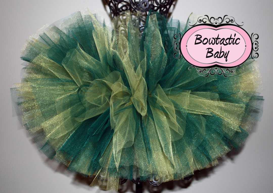 Handmade Team Spirit Custom Tutu . Green and Yellow Wisconsin - Etsy