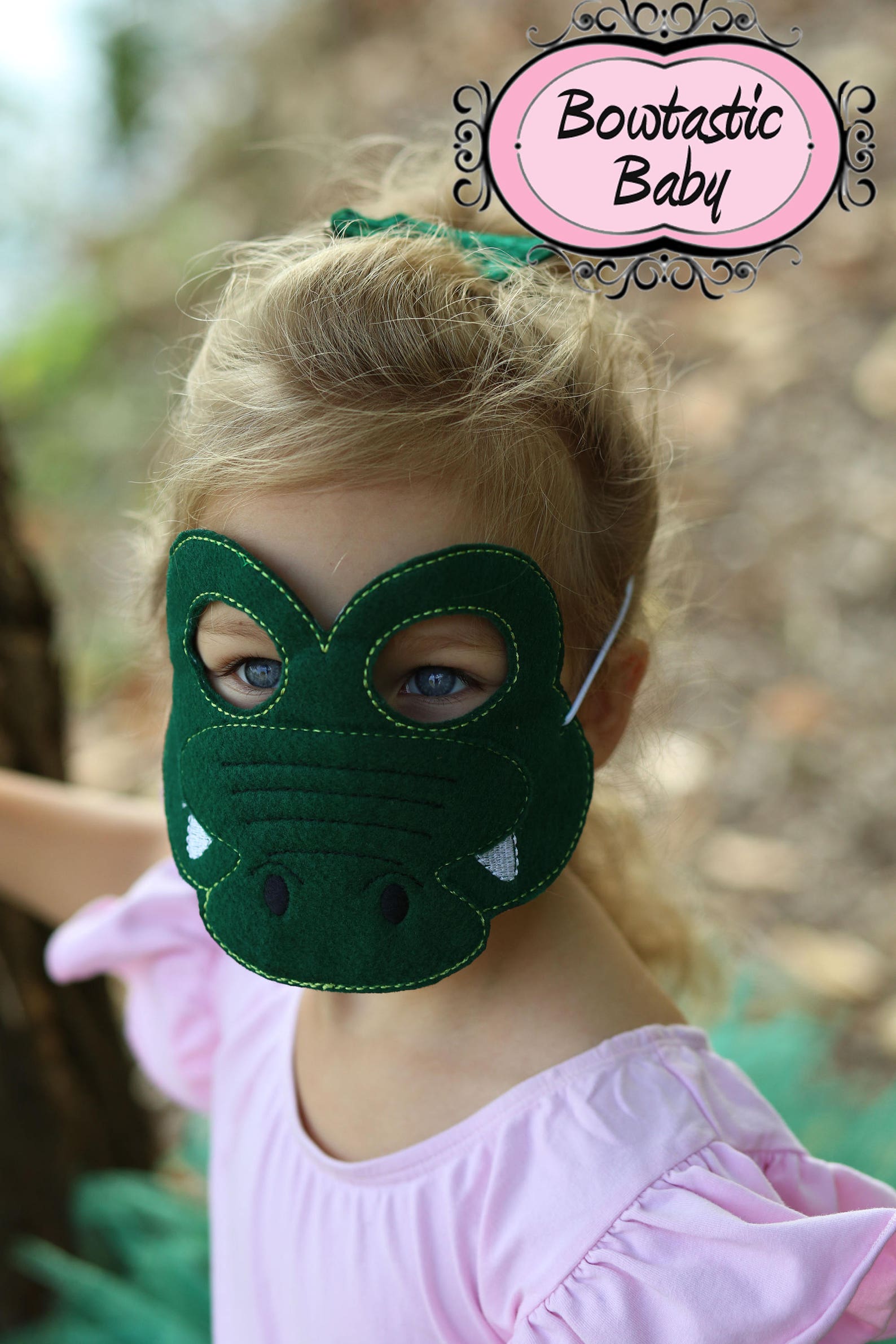 Alligator Mask for Halloween. Costume Accessory. Classroom | Etsy