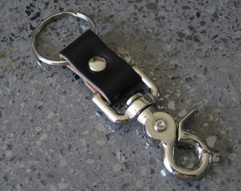 Leather Loop Snap | Etsy