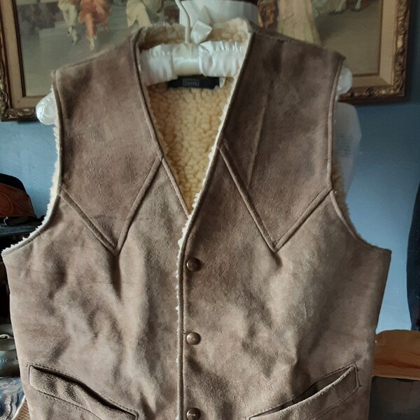 Country Western Vest - Etsy
