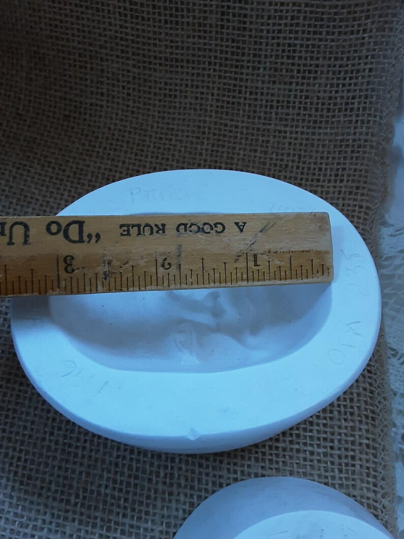 Vintage Plaster Doll Face Mold 1990s Era 235 Creepy - Etsy