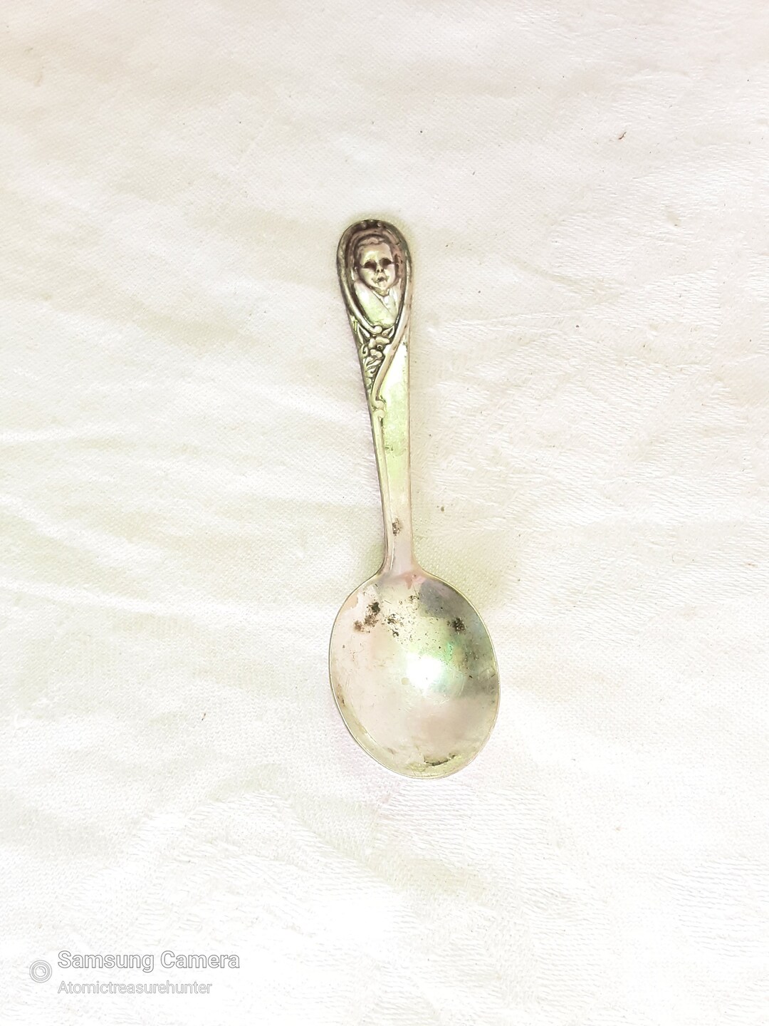 Gerber Advertising Premium Winthorp Baby Spoon Vintage Silver Plate ...