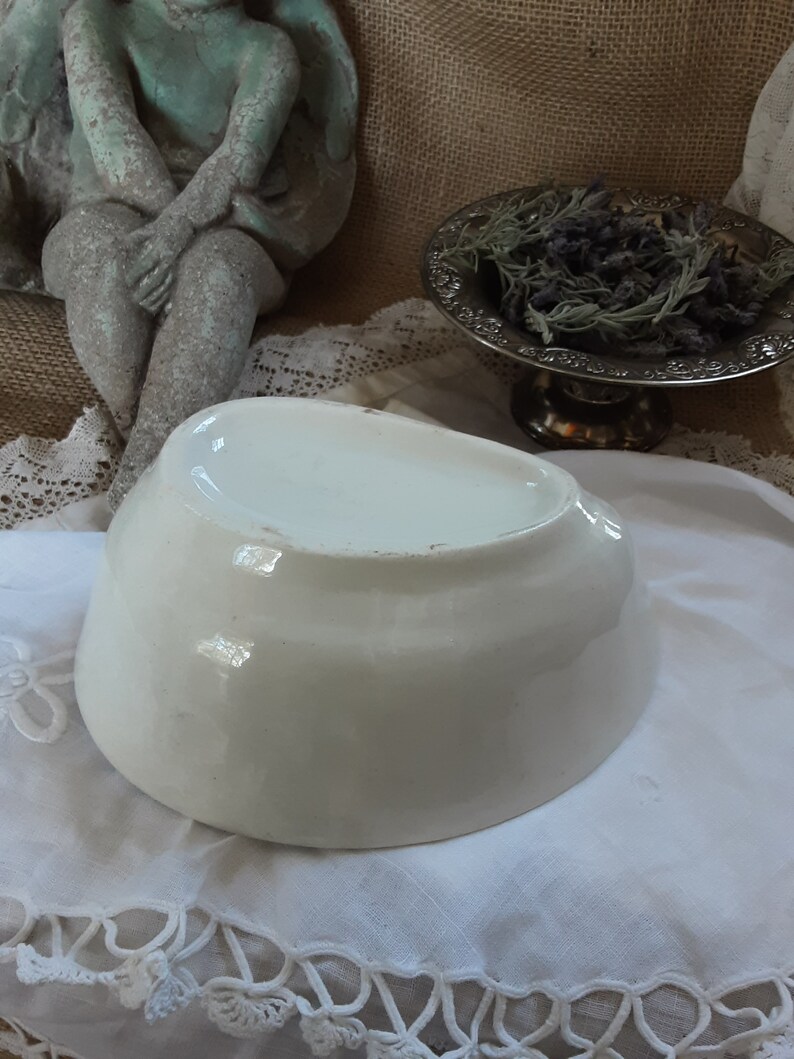 Water Drop Shape Ironstone Pudding Mould Antique French - Etsy