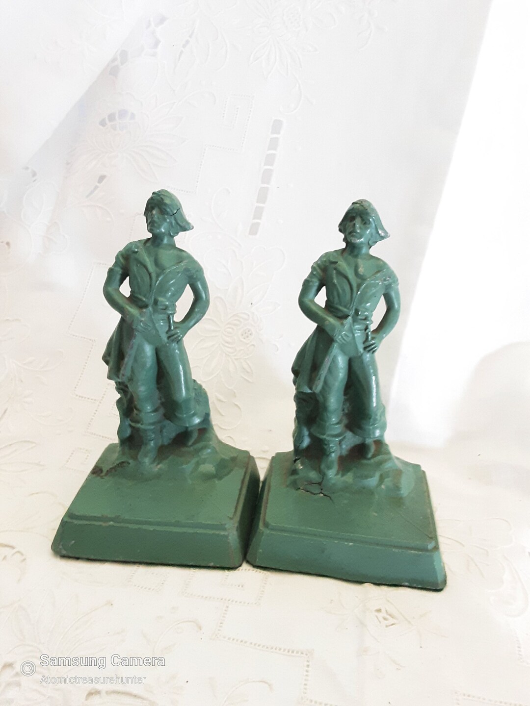 Vintage Pirate Bookends Personal Library/ Home Office - Etsy