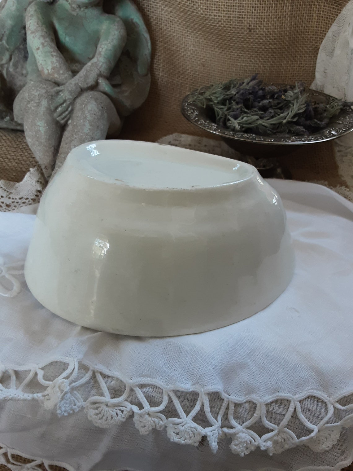 Water Drop Shape Ironstone Pudding Mould Antique French - Etsy