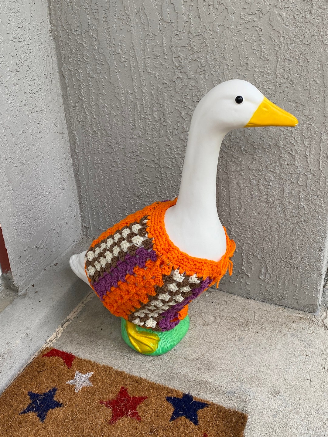 Handmade Crochet Goose Taylor Swift Inspired Dress - Etsy