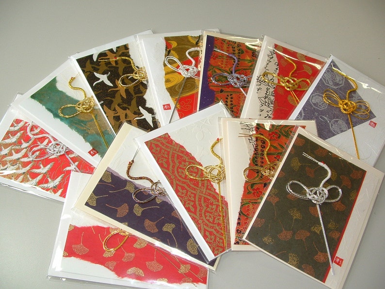 Pack Of 3 Japanese Washi Paper Cards With Mizuhiki Cord Etsy pack-of-3-japanese-washi-paper-cards-with-mizuhiki-cord-etsy