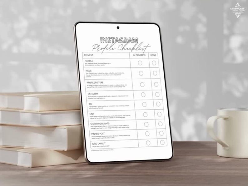 Instagram YouTuber Checkliste - Post & Profil Optimierung ...