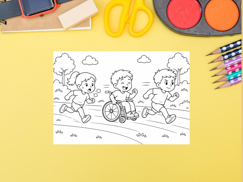 Garden Adventures Coloring Pages: Inclusive Nursery Coloring and ...