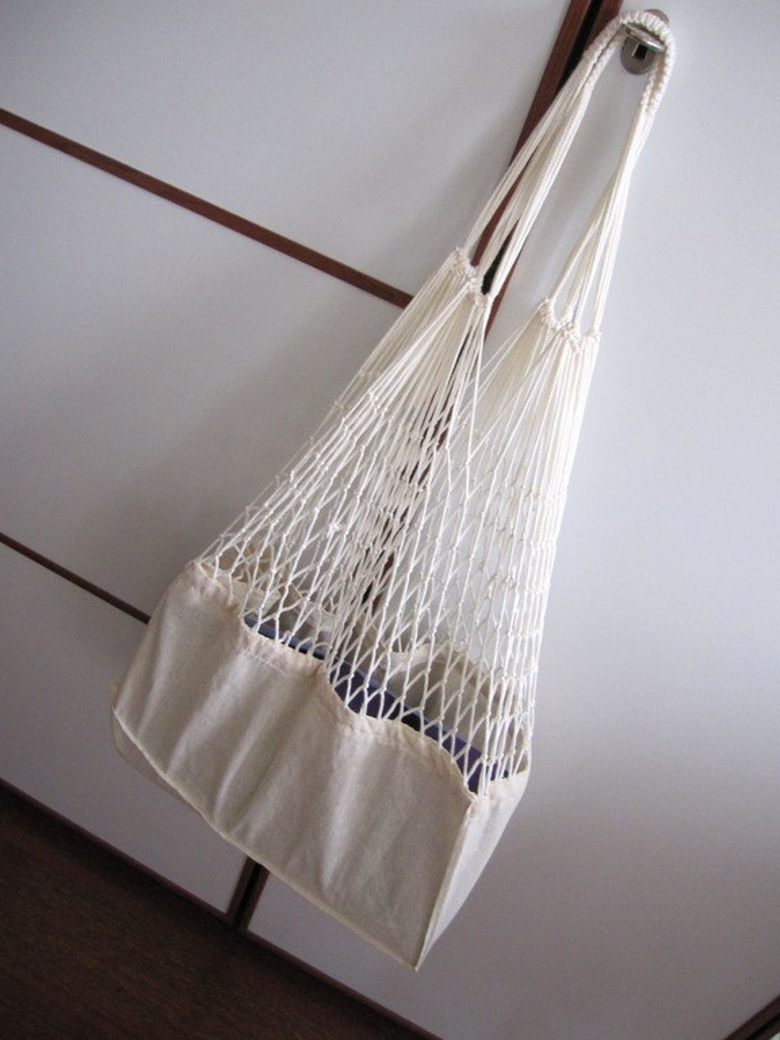 Linen Mesh Market Shopping Bag Tote Turkish Grocery Food Market Bag ...